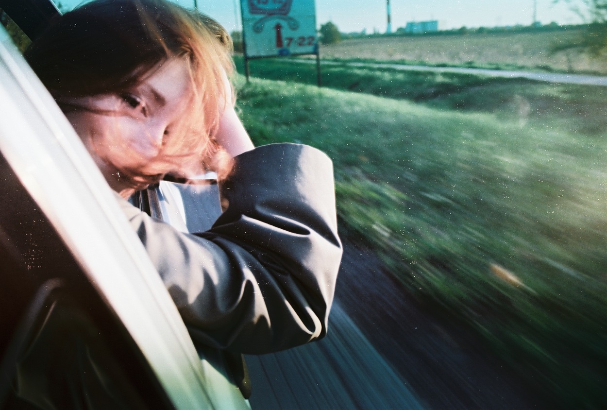 Hidden Portraits in 35 mm Album - Minka Photography