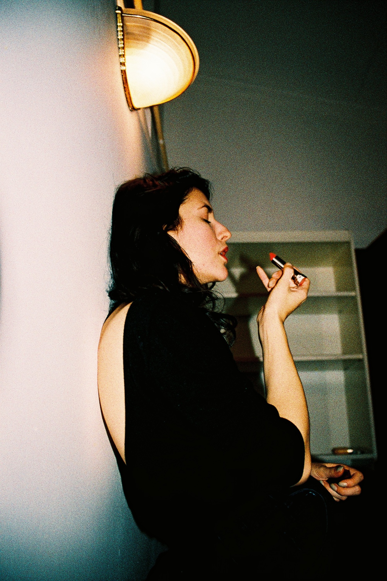 Hidden Portraits in 35 mm Album - Minka Photography