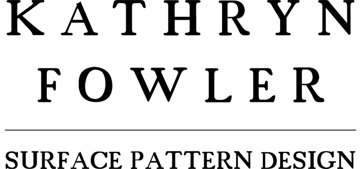 Kathryn Fowler - Surface Pattern Design