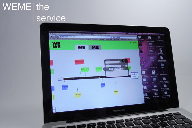 WEME - Collected works by Johan Grönskog