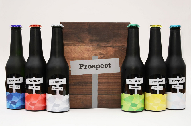 Prospect Brewery Branding - Matthew Melling