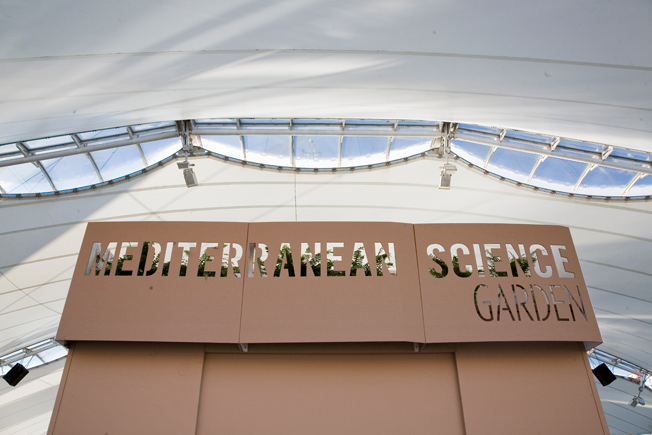 Mediterranean Science Garden - SAGI graphic