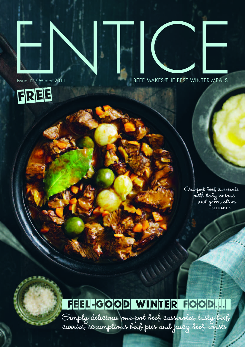 Beef - Entice Magazine - janet & katie