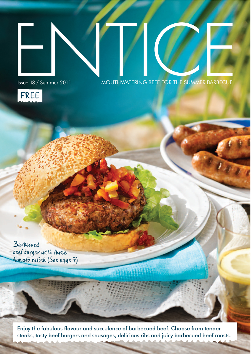 Beef - Entice Magazine - janet & katie
