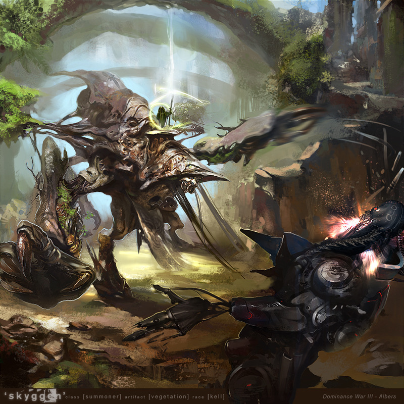 Dominance War III (2008) - Justin Albers - Concept Artist