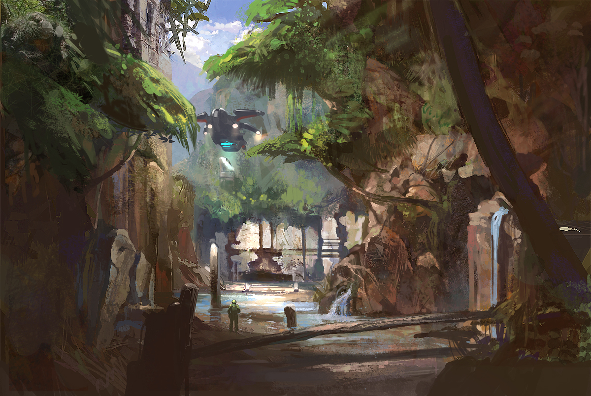 Tabula Rasa (2007) - Justin Albers - Concept Artist