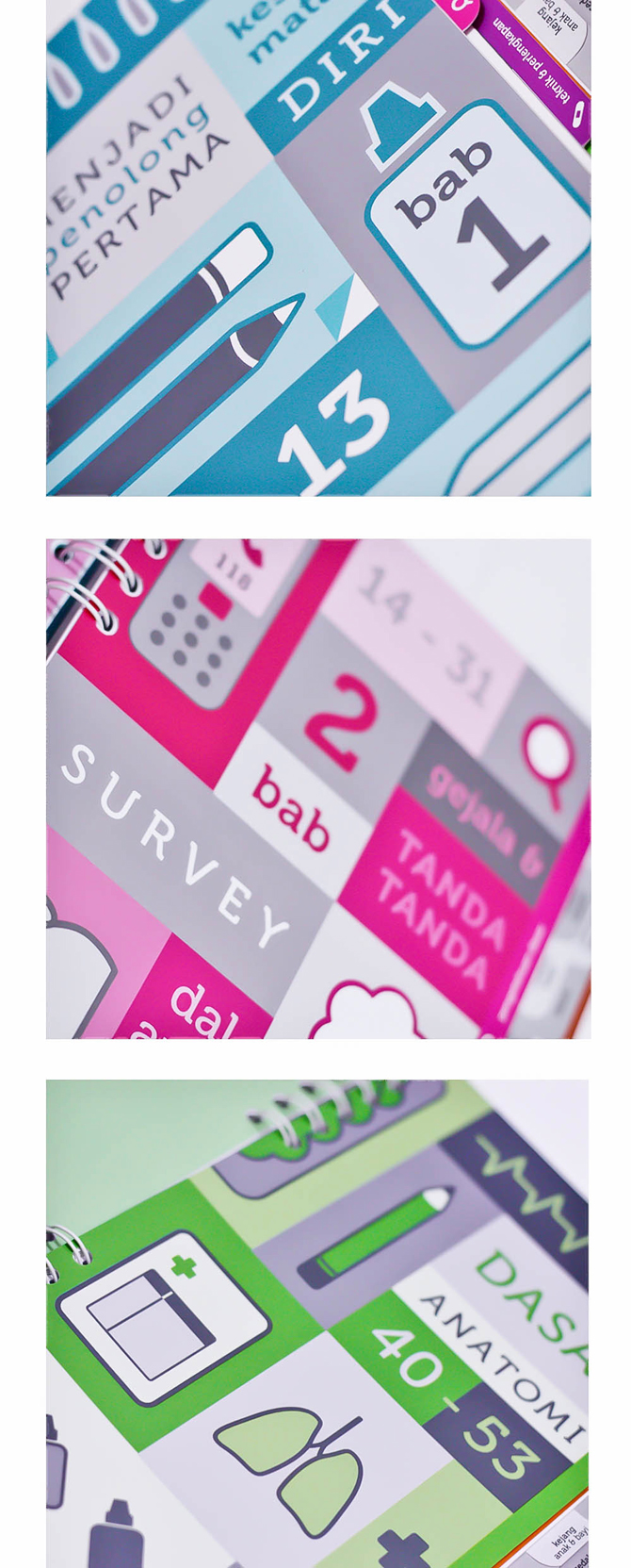 Book: First Aid Handbook & Kit - young nyca's portfolio