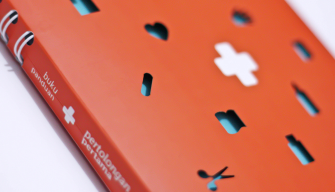 Book: First Aid Handbook & Kit - young nyca's portfolio