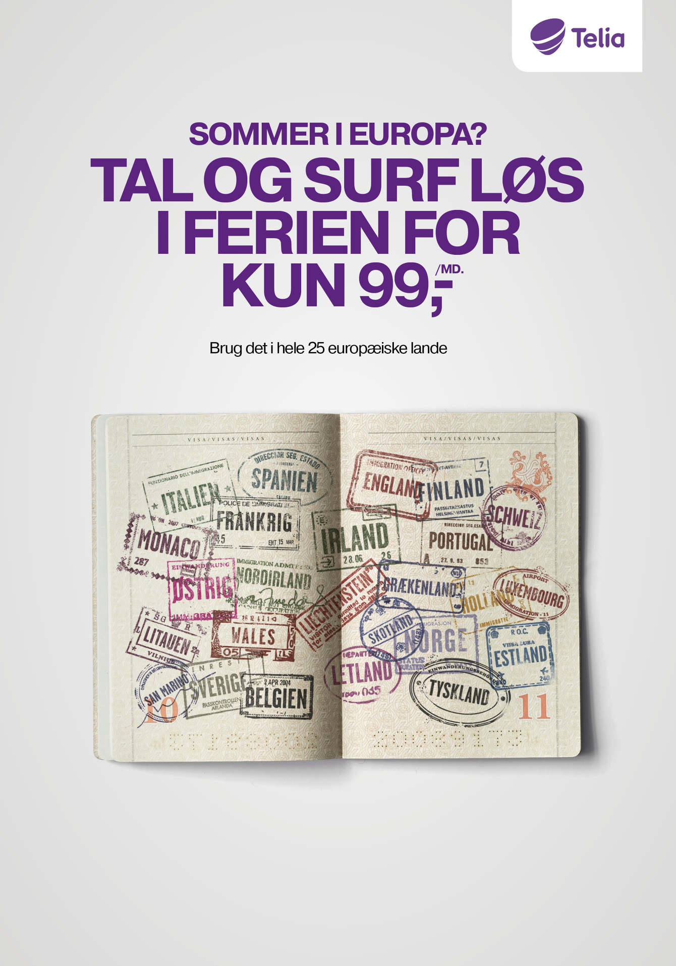 Telia - Work by Jonas