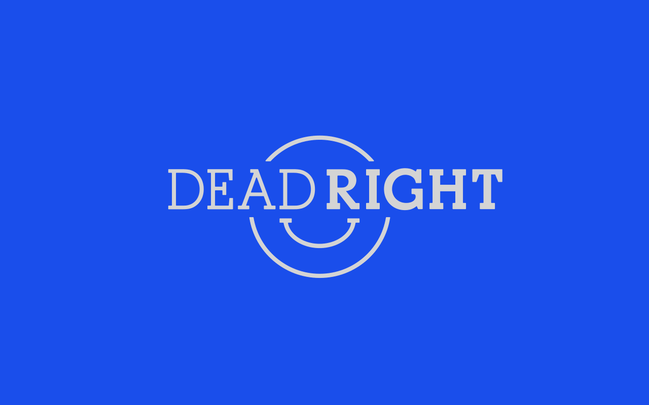 Dead Right identity - George Lewin
