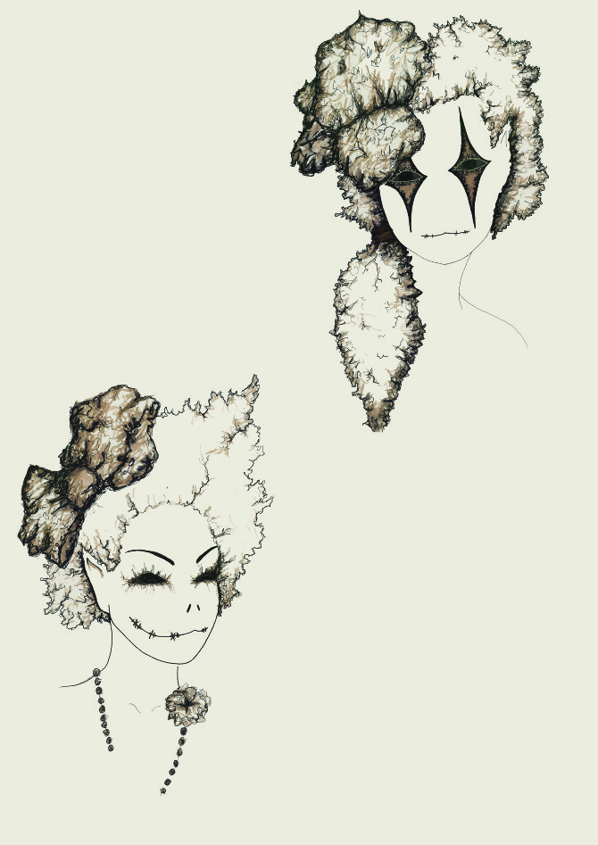 Evil Pose - Lizzy's Illustrations