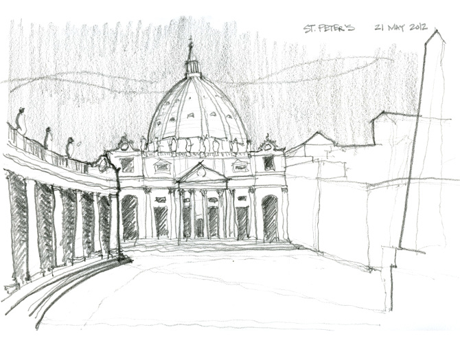 TRAVEL SKETCHES - MAParch