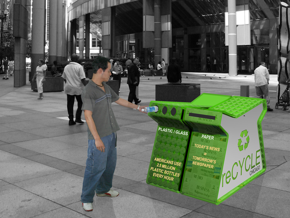 RETHINK, REDESIGN, RECYCLE - MAParch