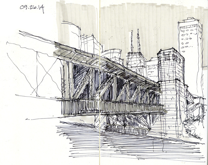 CHICAGO SKETCHES - MAParch