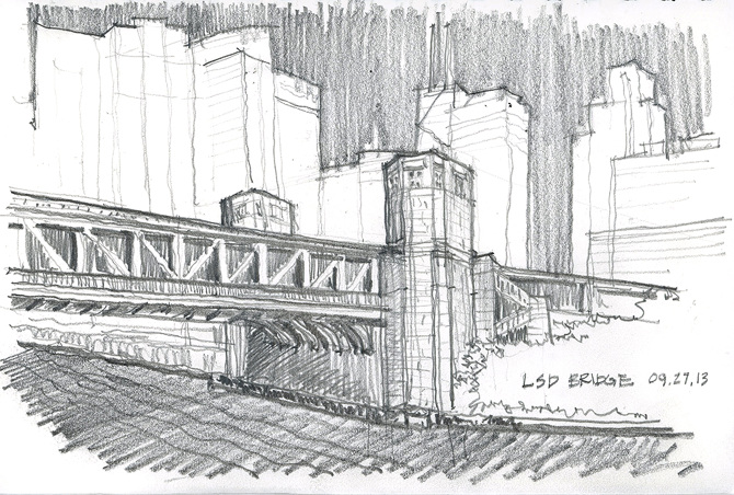CHICAGO SKETCHES - MAParch