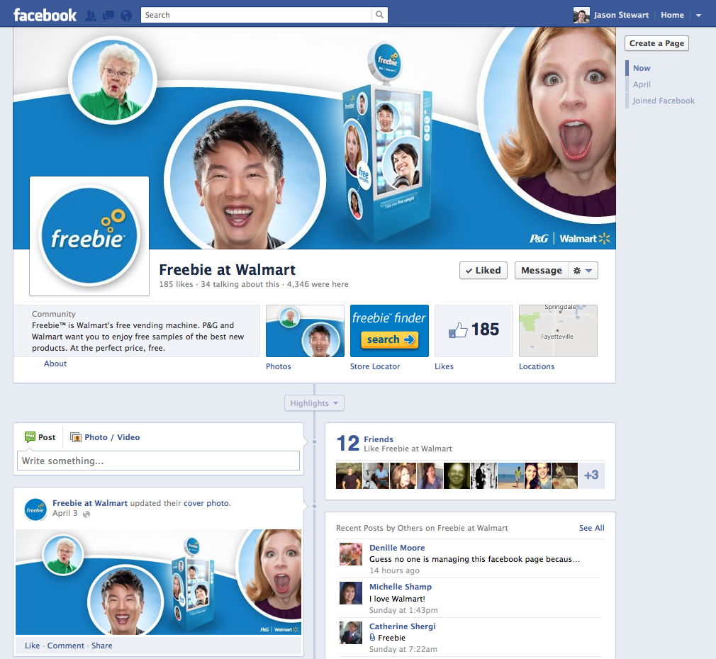 Freebie™ - Jason Stewart :: Creative Director