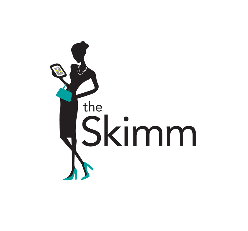 The Skimm - Logo and Character Design - anikapapscoe.com