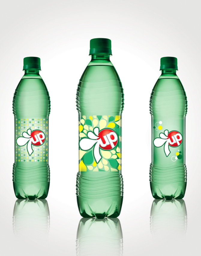 7UP - Packaging and Logo Redesign - anikapapscoe.com