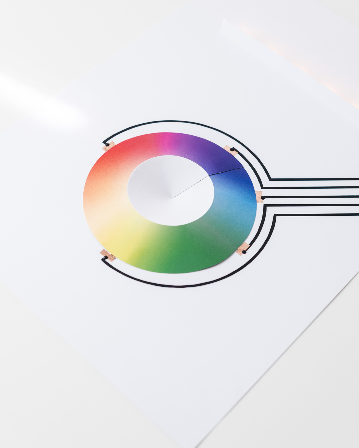 Paper User Interfaces - Coralie Gourguechon