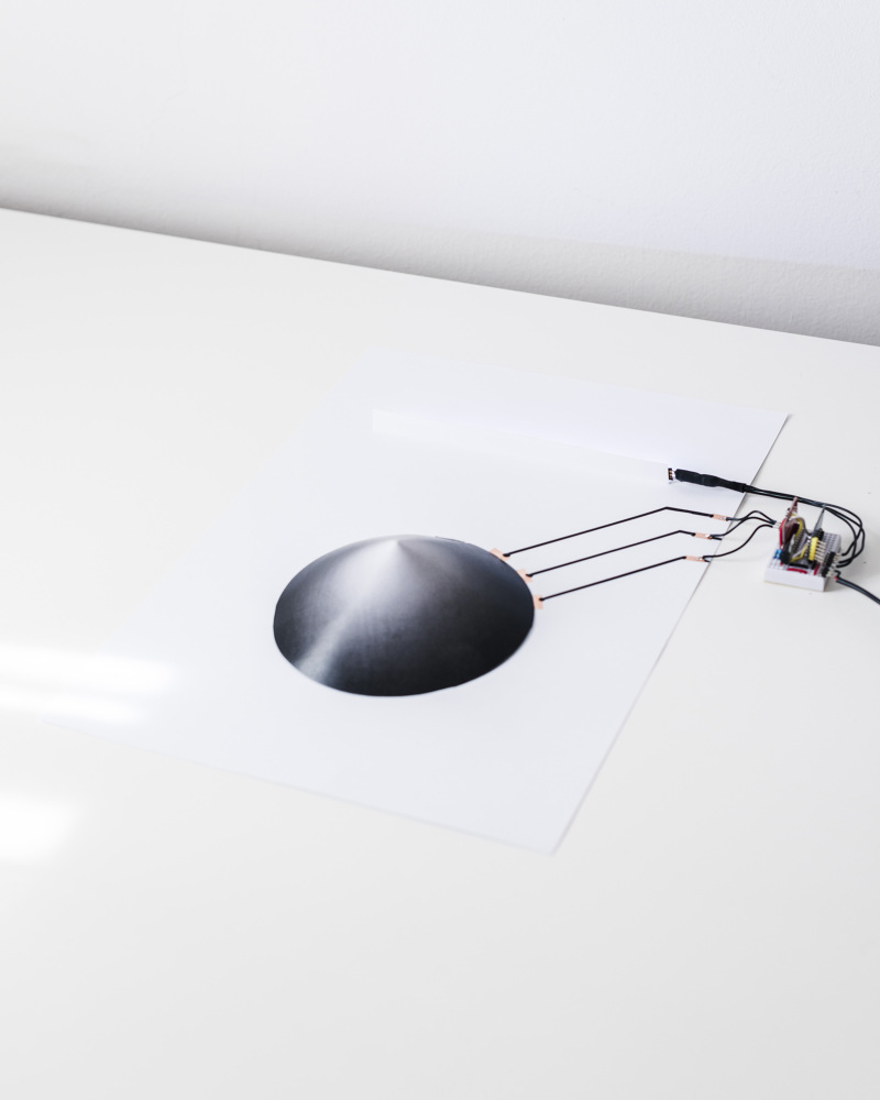 Paper User Interfaces - Coralie Gourguechon