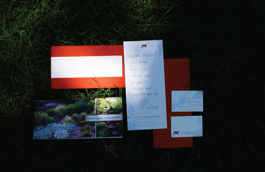 Red Wheelbarrow - apodiform