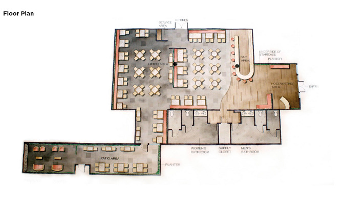 Snaps Restaurant - Erica Olsson