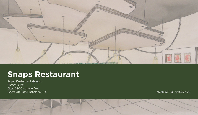 Snaps Restaurant - Erica Olsson