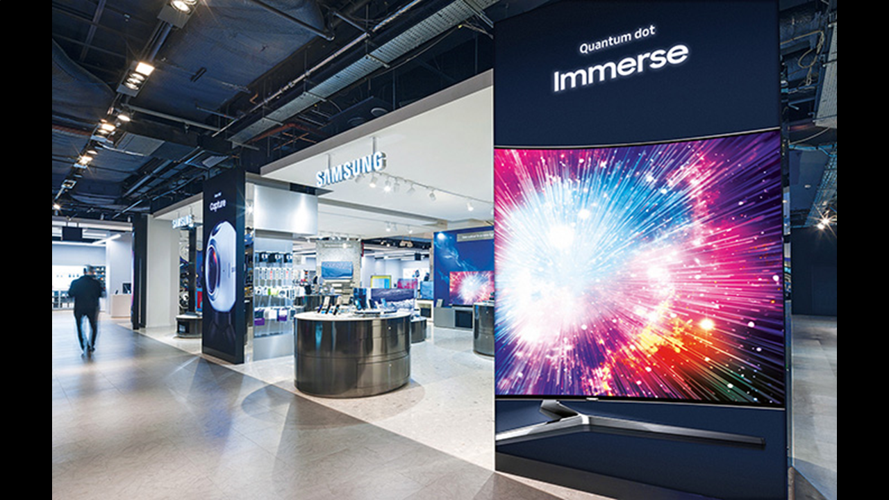 Samsung Experience Store Selfridges - Steven Workman - Creative Director