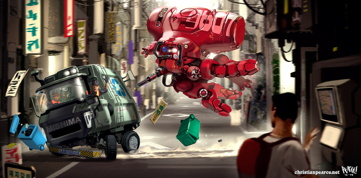 Personal Work 2 - Christian Pearce