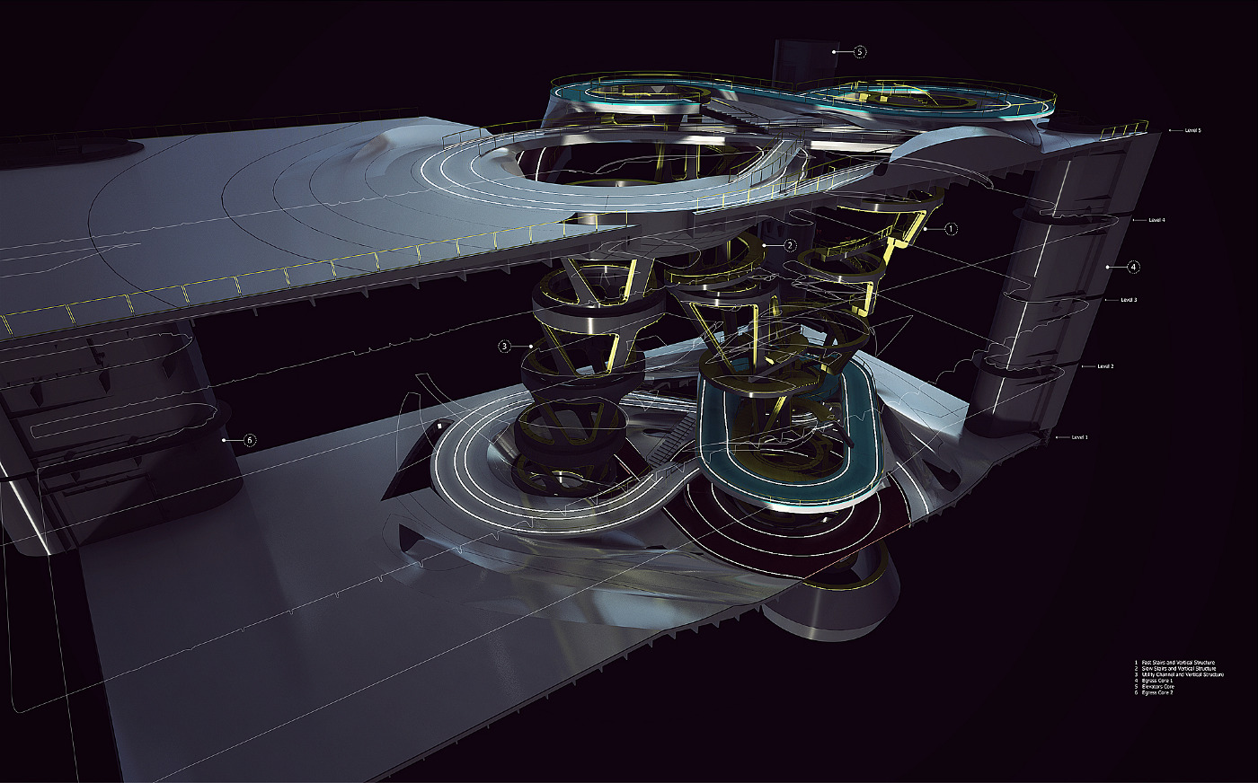 Amsterdam Workplace VI - Yaohua Wang Architecture