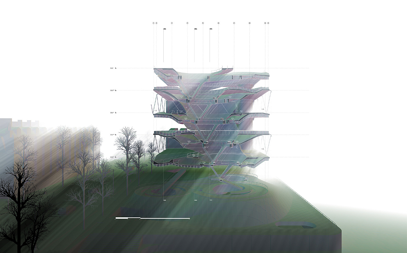 Amsterdam Workplace VI - Yaohua Wang Architecture