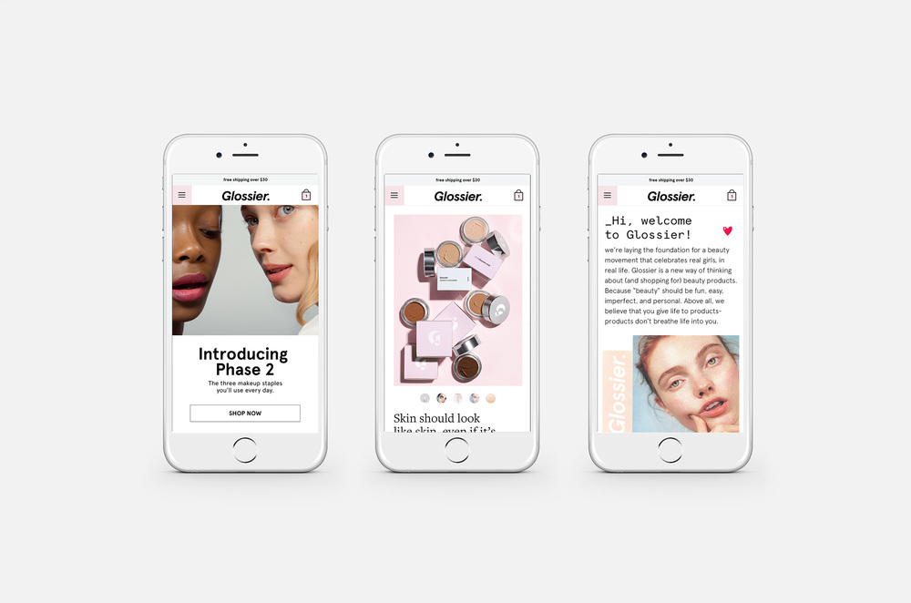 Glossier—Digital - Carrie Barber