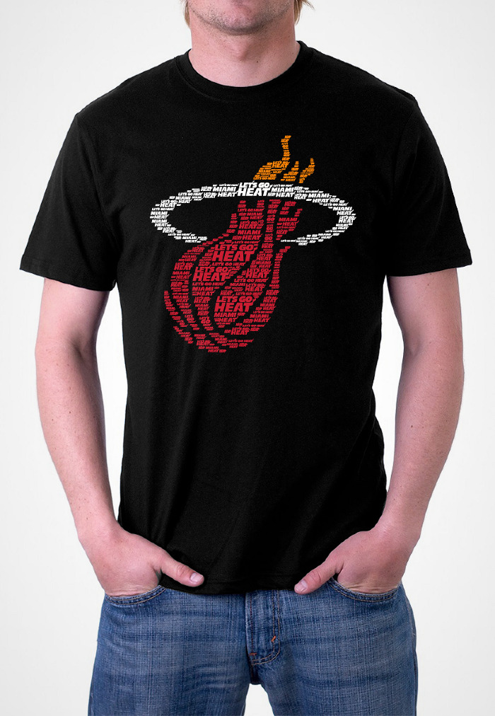 Miami Heat T-Shirt - Norman Morejon