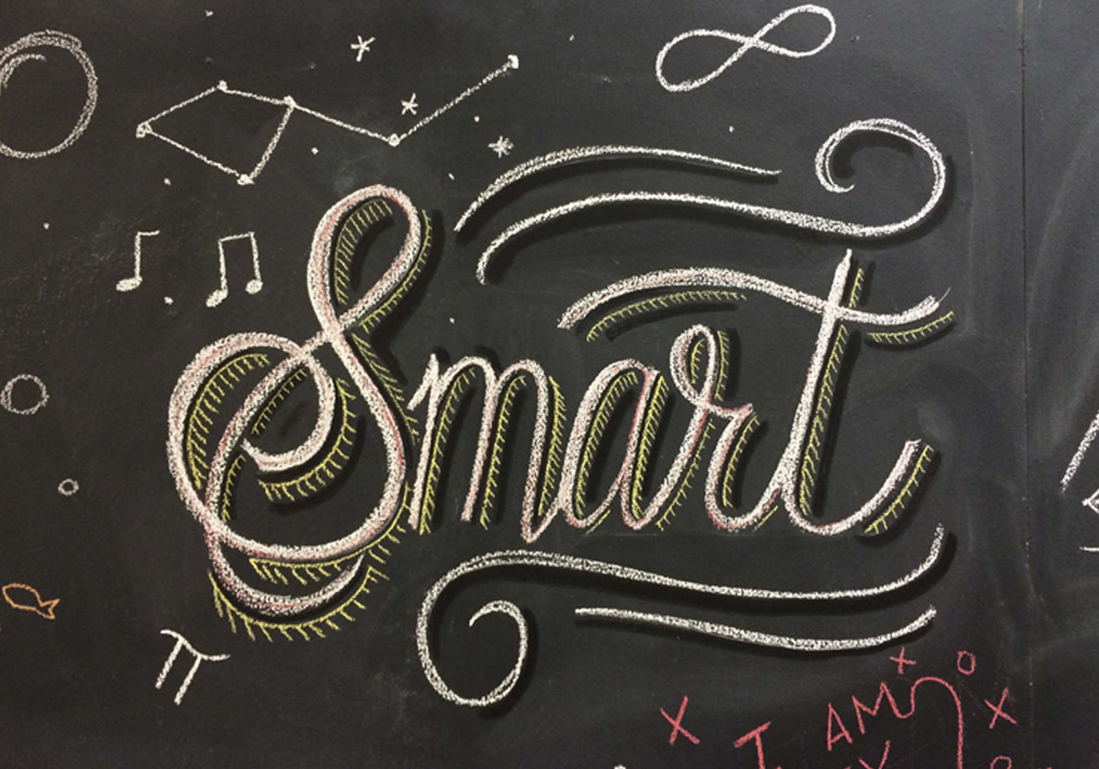 Type by Trish - chalk art, hand lettering and design