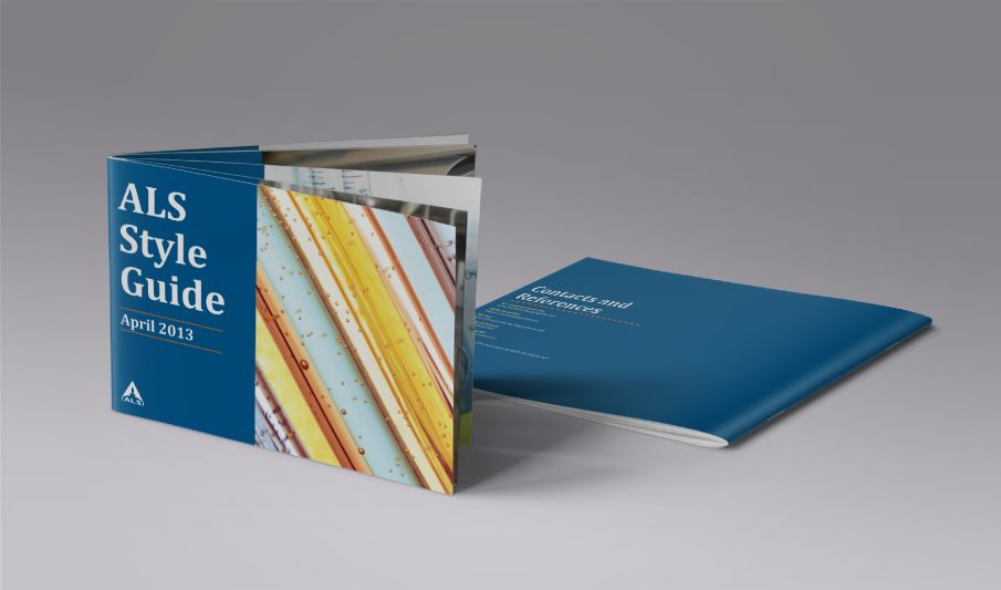 ALS Style Guide - Hannah Fiala Design Portfolio