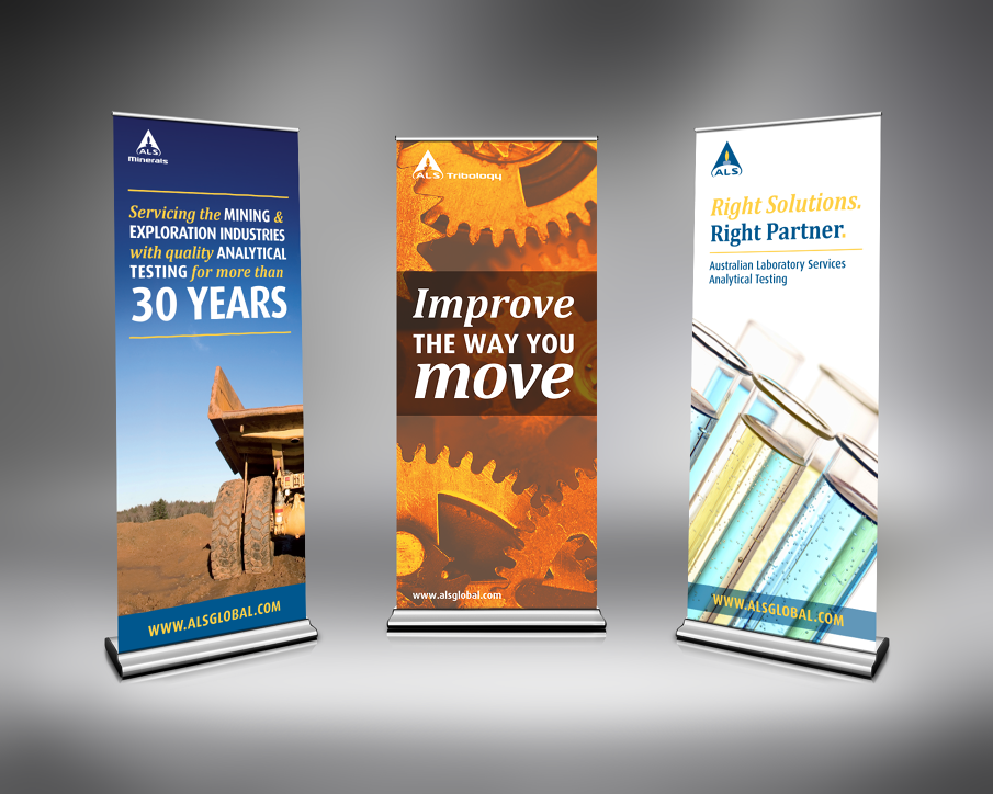 ALS Marketing Collateral - Hannah Fiala Design Portfolio