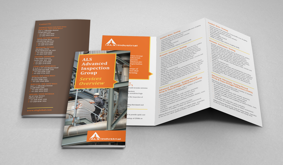 ALS Marketing Collateral - Hannah Fiala Design Portfolio