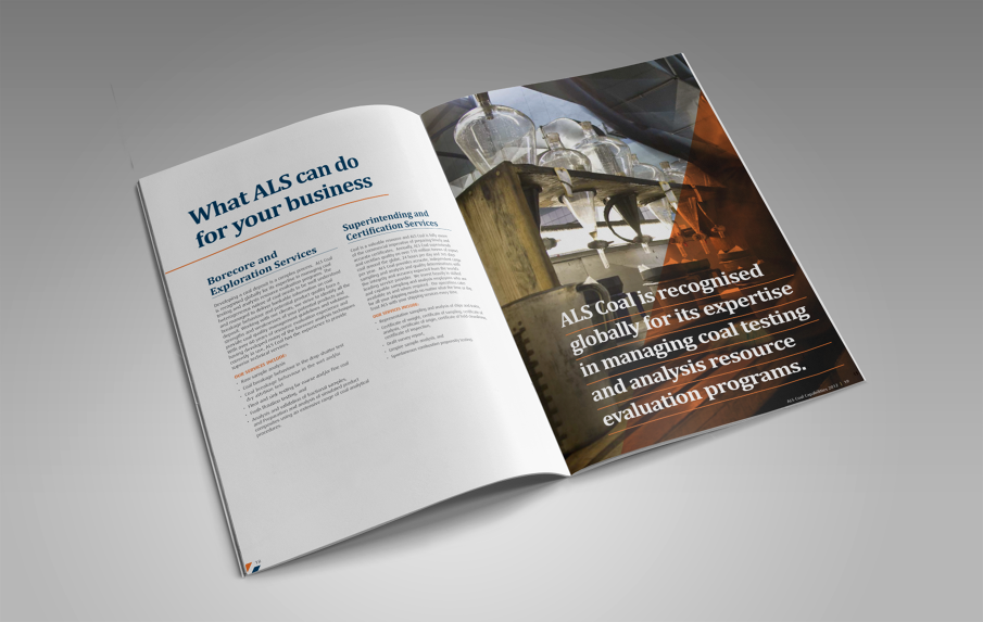 ALS Marketing Collateral - Hannah Fiala Design Portfolio