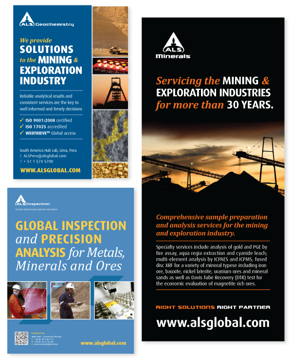 ALS Marketing Collateral - Hannah Fiala Design Portfolio
