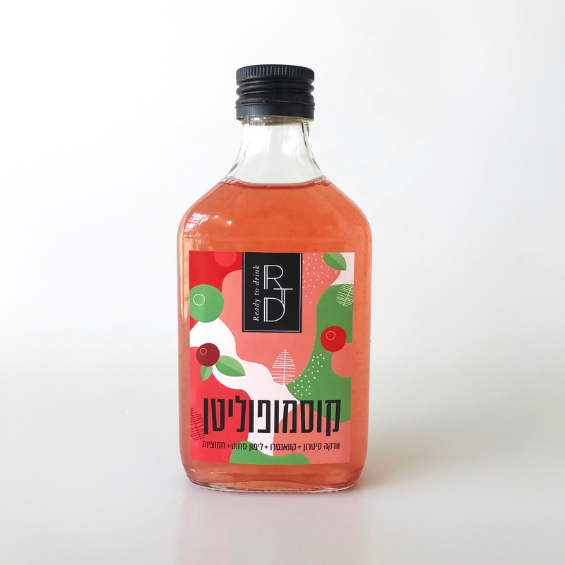 RTD Cocktails - Liora schirer Studio - Branding & Graphic Design