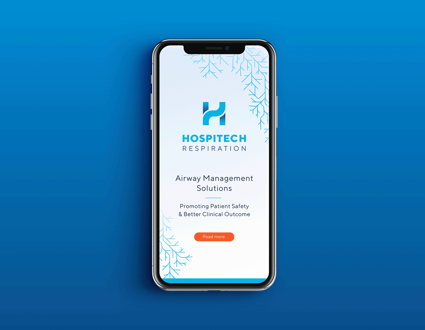 Hospitech Respiration - Liora schirer Studio - Branding & Graphic Design