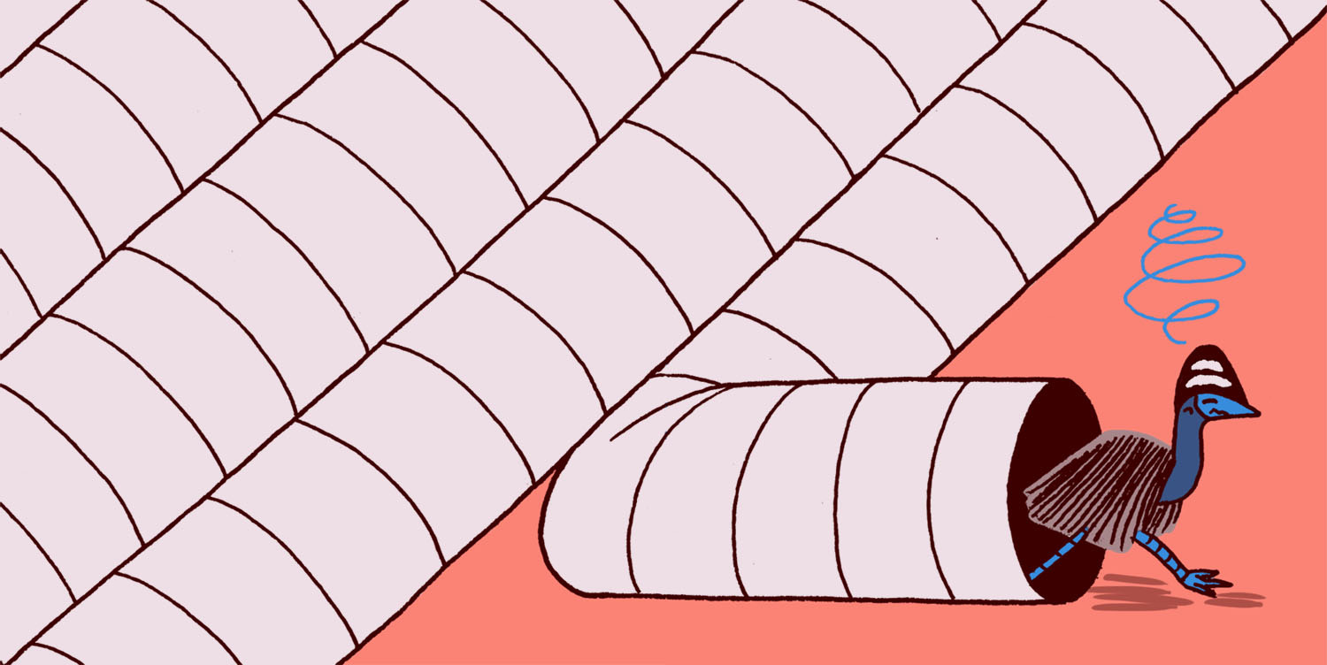 Agility Trials - Alexandra Beguez : Illustration & Comics