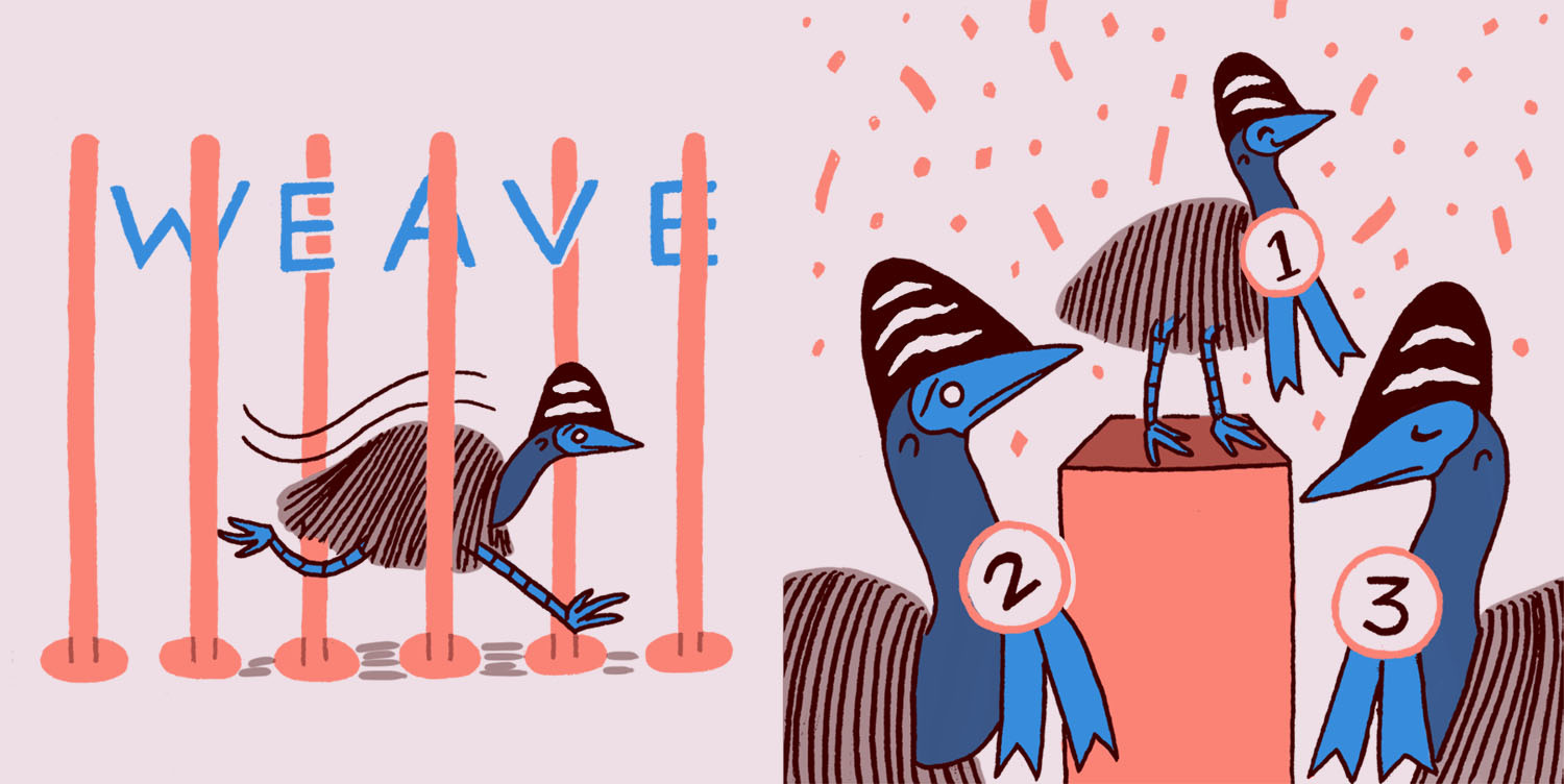 Agility Trials - Alexandra Beguez : Illustration & Comics