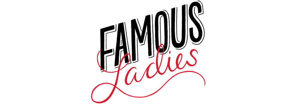 Famous Ladies - Alexandra Beguez : Illustration & Comics
