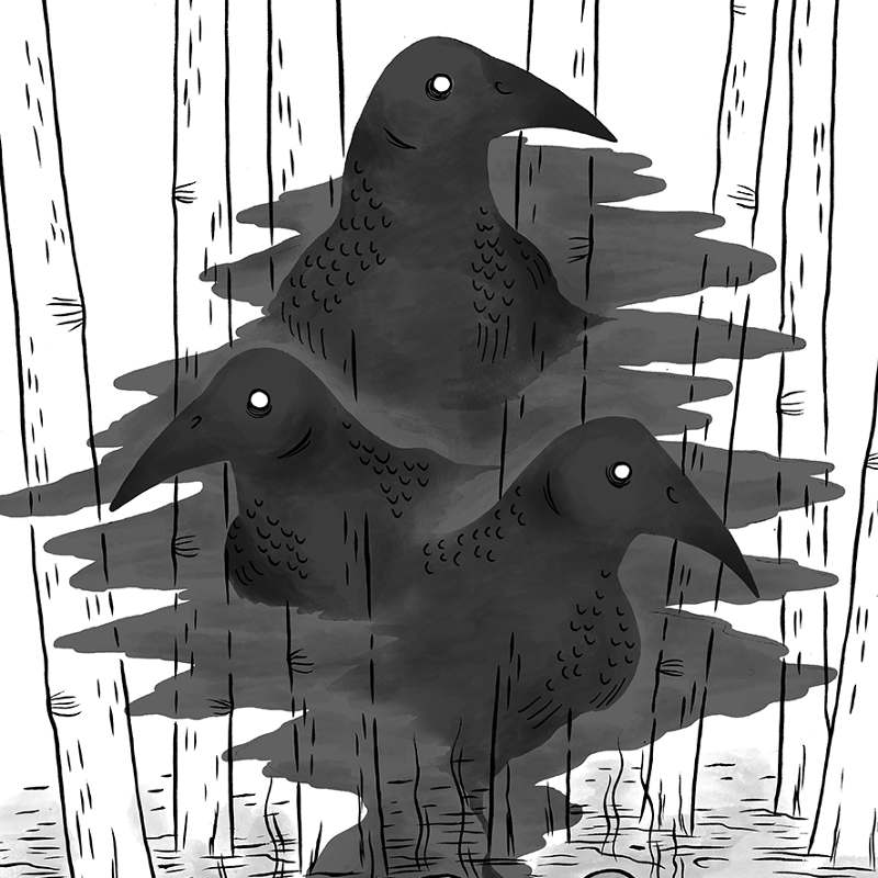 Miasma - Alexandra Beguez : Illustration & Comics