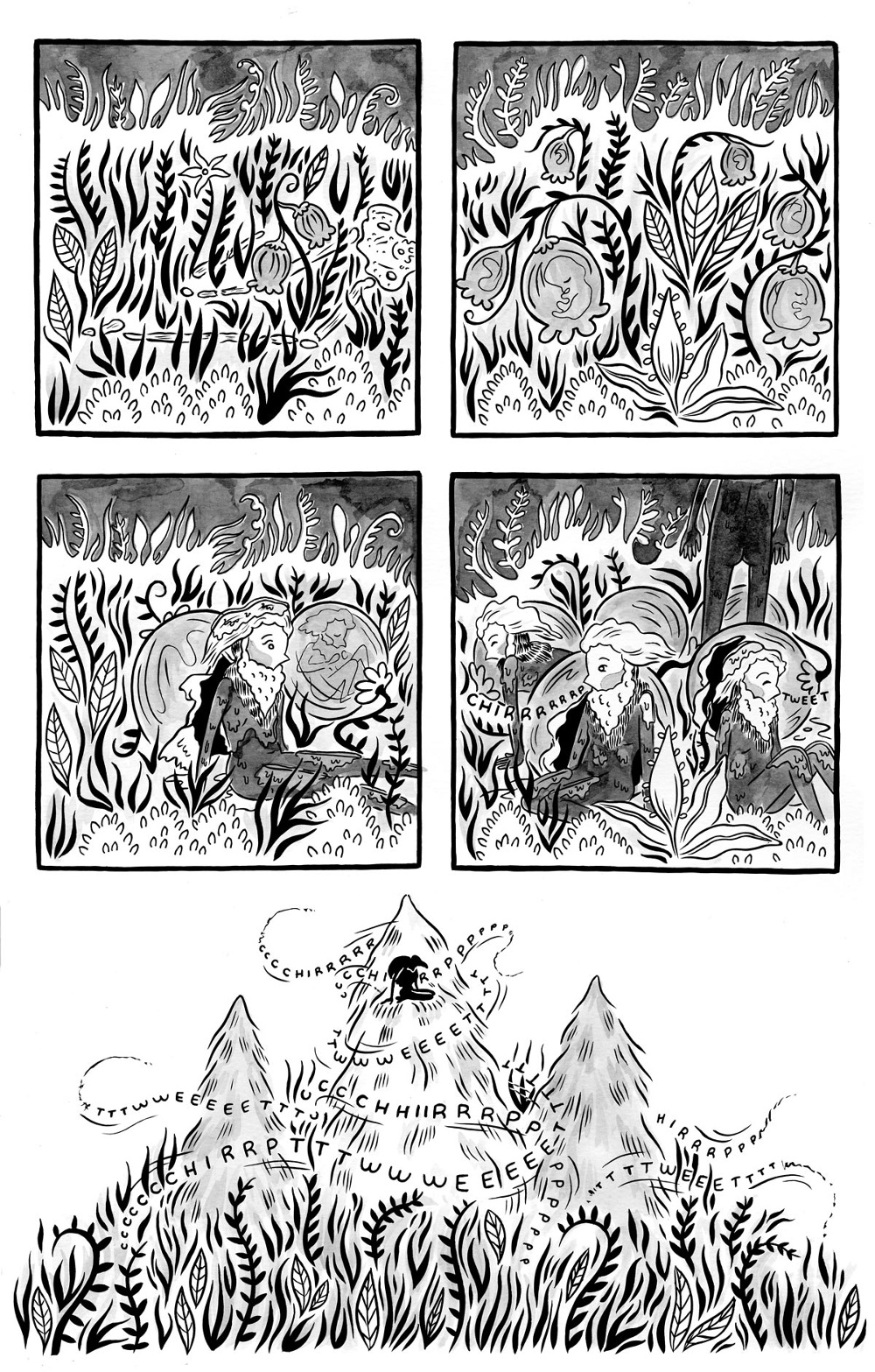 Spring - Alexandra Beguez : Illustration & Comics