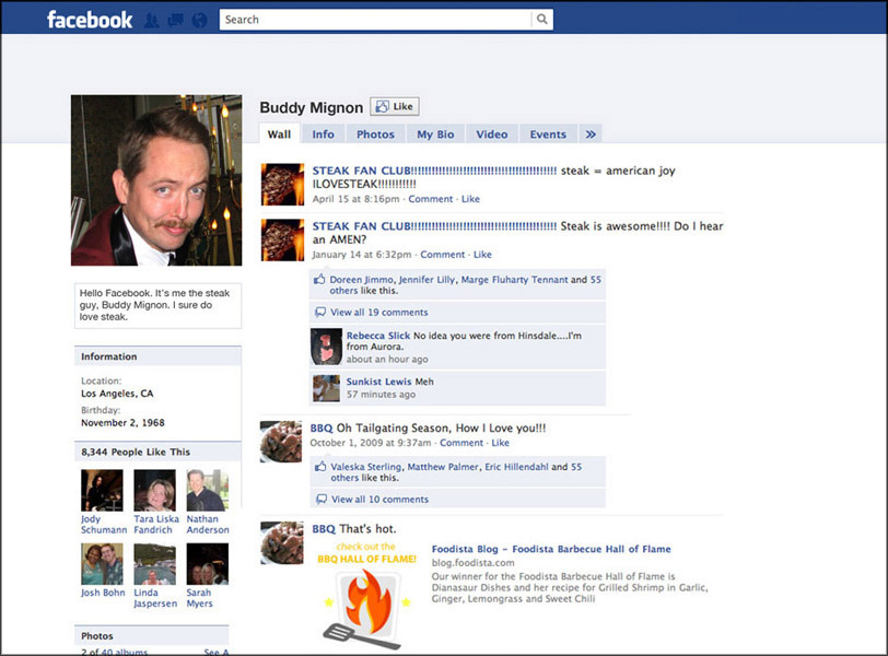 Taco Bell Buddy Mignon Campaign - Brian Engleman