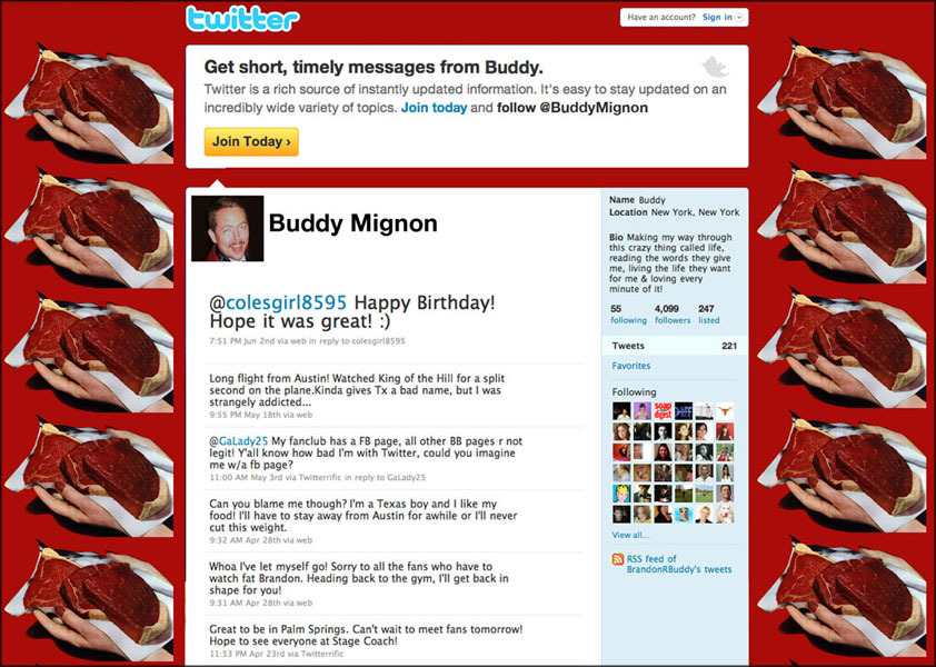 Taco Bell Buddy Mignon Campaign - Brian Engleman