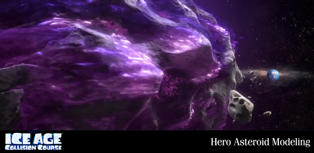 "Ice Age Collision Course" - Jonathan Lin