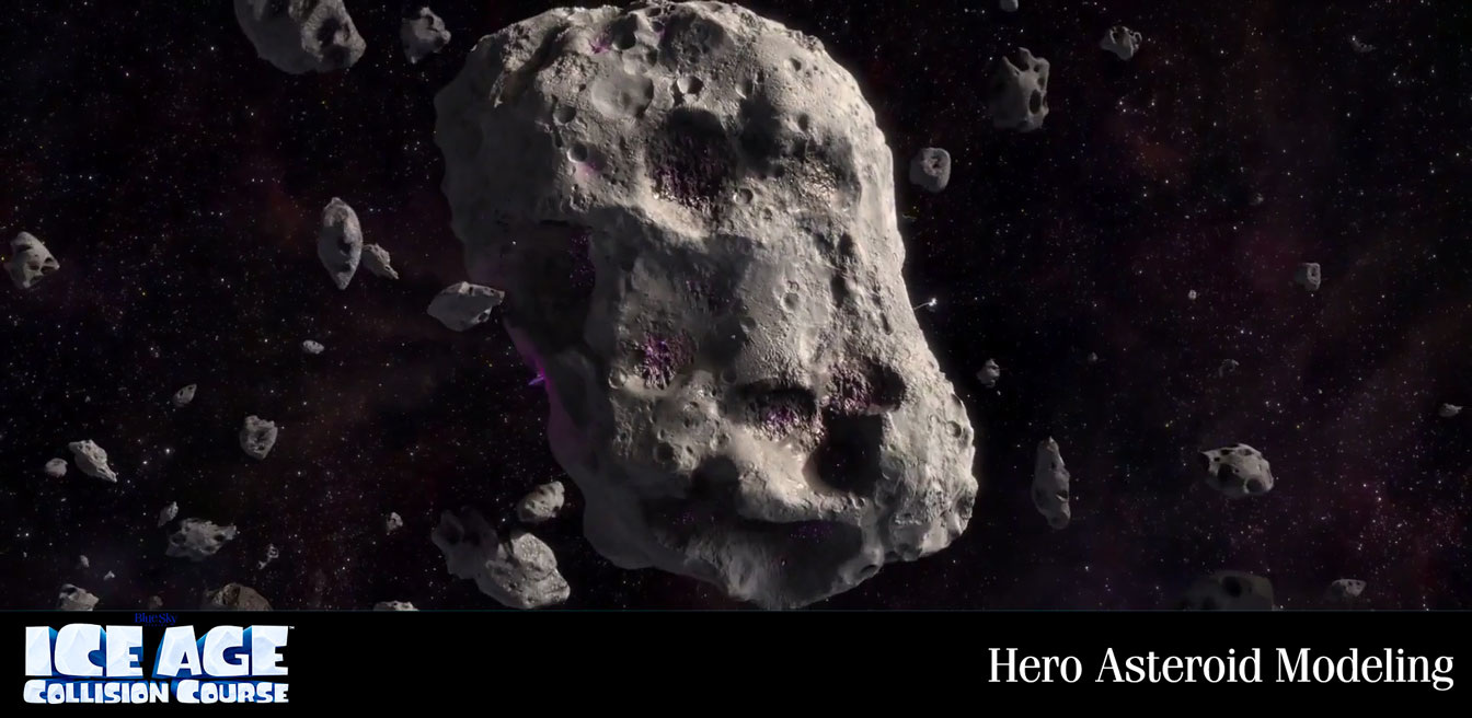 "Ice Age Collision Course" - Jonathan Lin